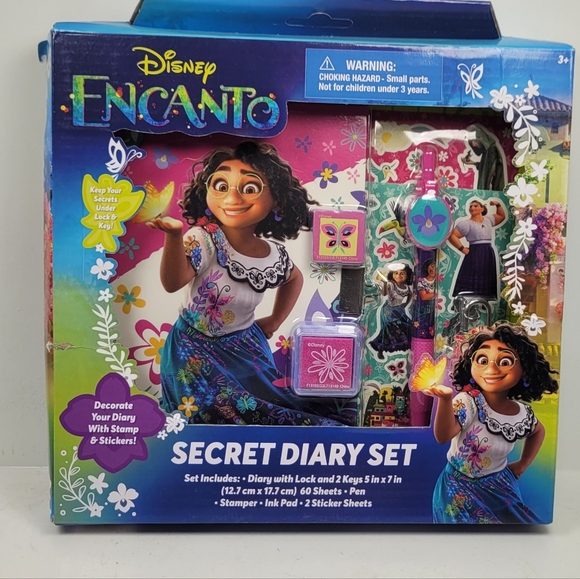 Disney | Toys | Disney Encanto Secret Diary Set | Poshmark